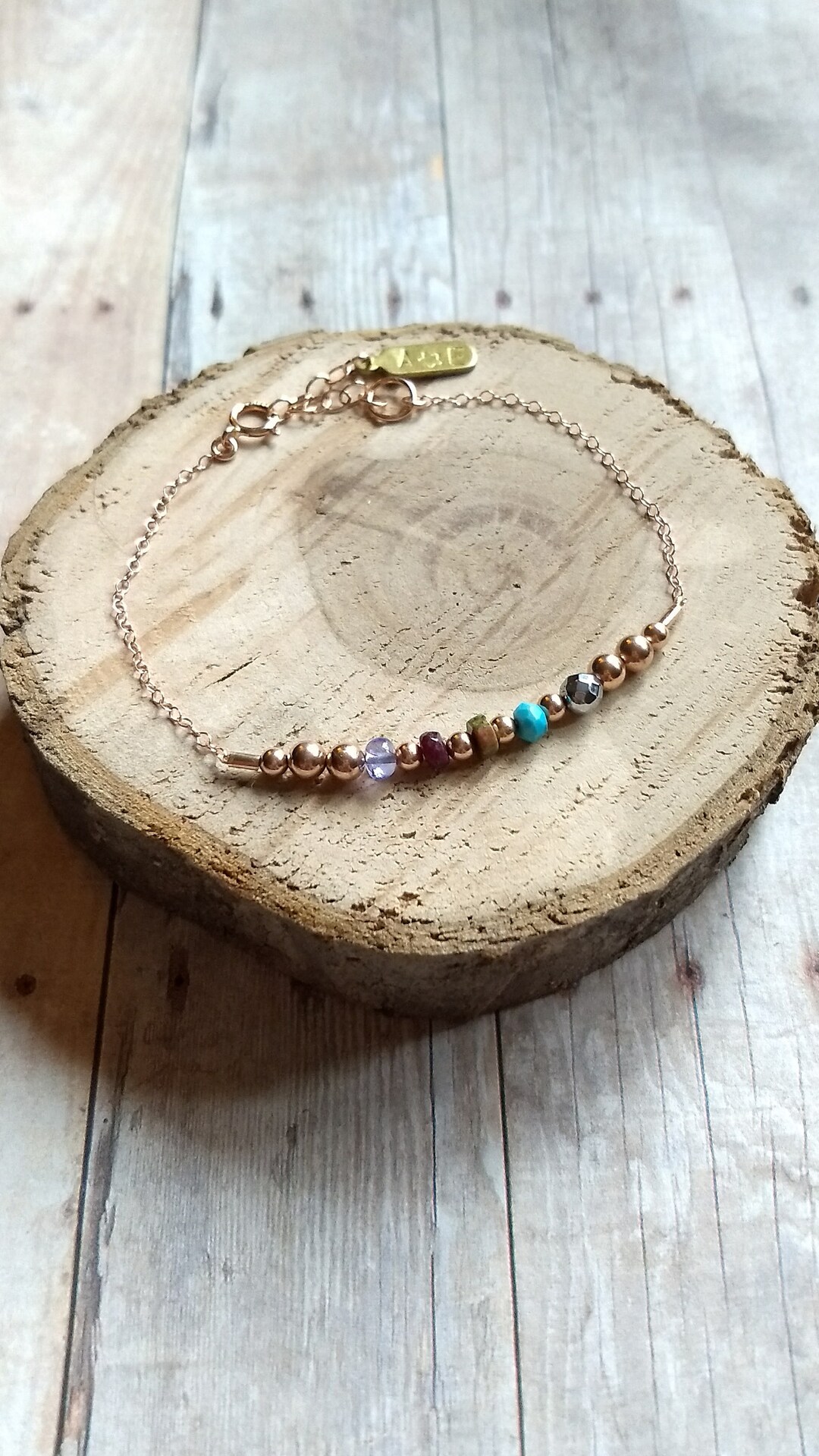 TRUTH Acrostic Sentiment Modern Victorian Secret Message Rose Gold ...