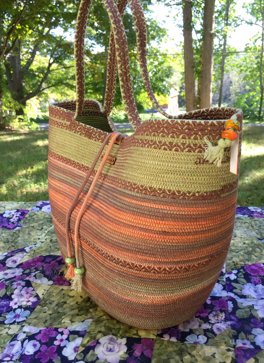 Rope Bag, Native Rope Bag, Handbag, Purse, Pocketbook - Etsy