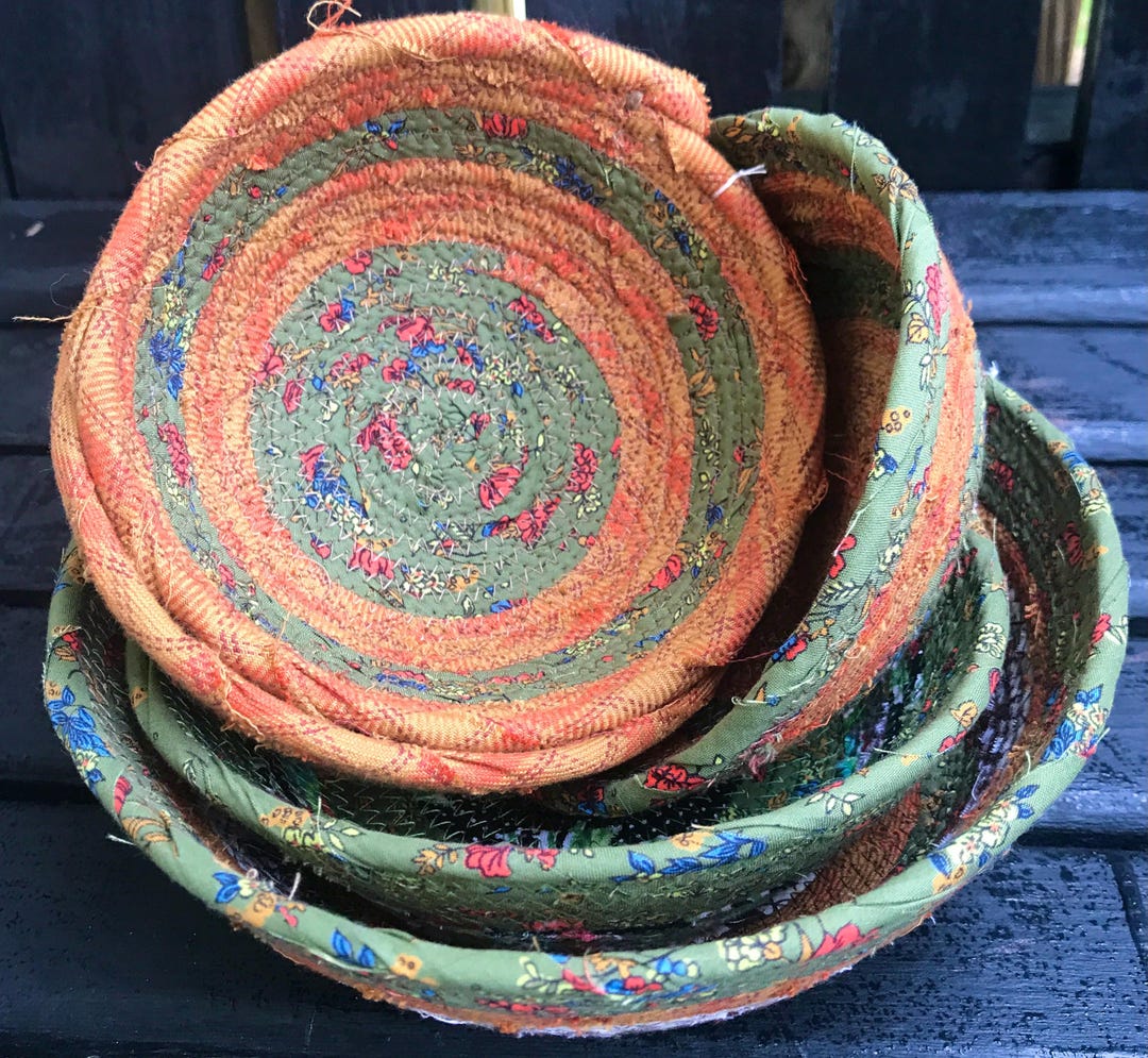 Wrapped Bowls Rope Bowls Make a Perfect Gift for Holidays and Events - Etsy