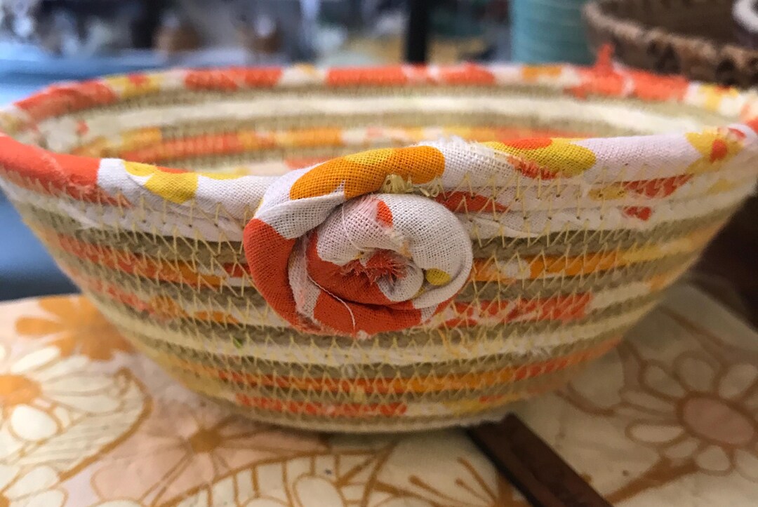 Wrapped Bowls Rope Bowls Make a Perfect Gift for Holidays and Events - Etsy