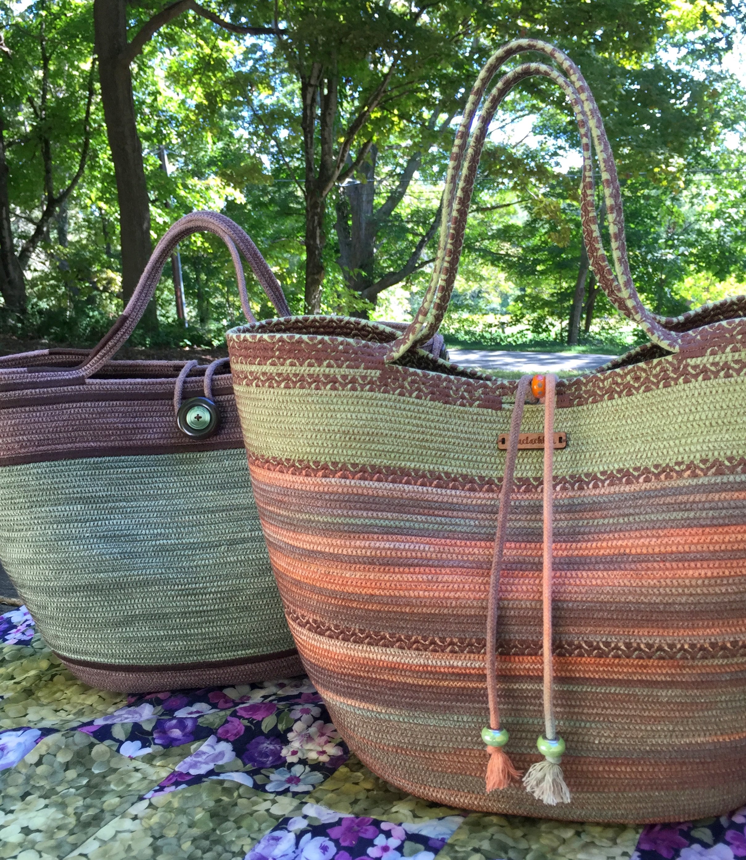 Rope Bag, Native Rope Bag, Handbag, Purse, Pocketbook - Etsy