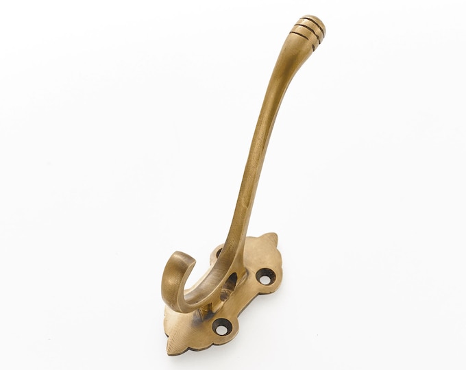 Victorian Brass Hook. English Interior. Interior Style Hook. - Etsy