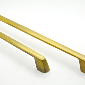 Kitchen Brass Handles. Drawer Handles. Draw Pull Handles , Antique ...