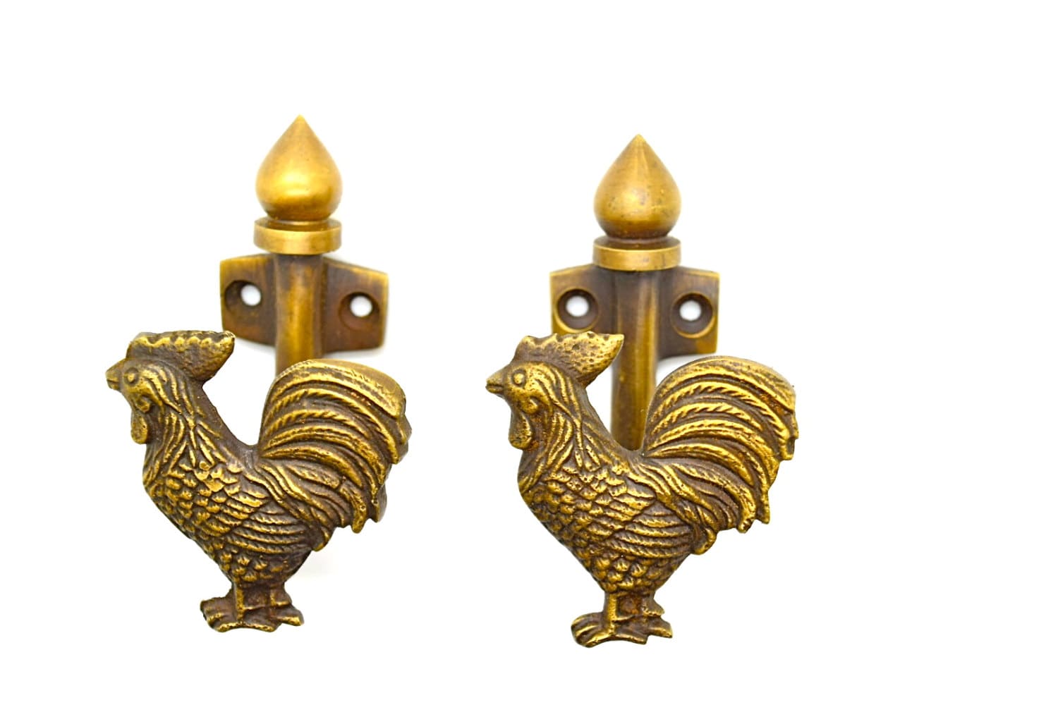 Chicken coat hook. Bathroom kitchen hooks. wall door hooks | Etsy