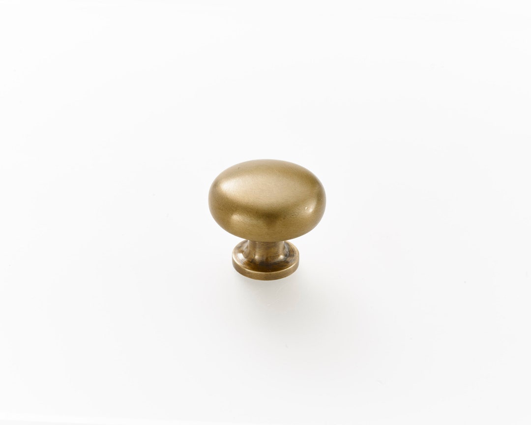 Large Vintage Drawer Knobs. Brass Pulls. Cupboard Handles. Brass Door ...