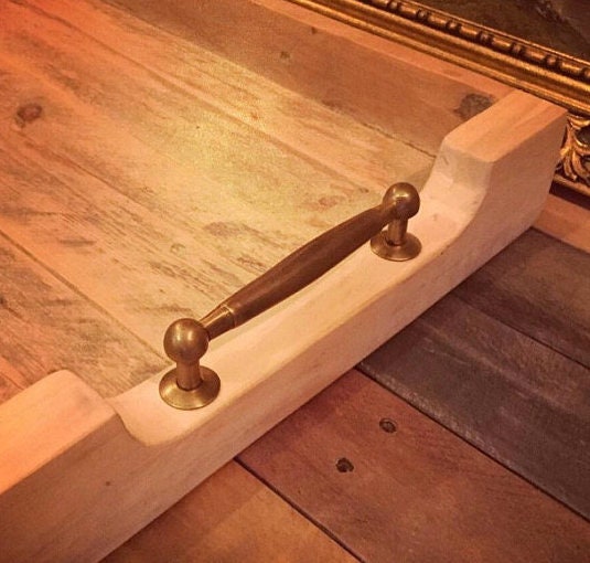 Gorgeous kitchen drawer handles. Solid brass cabinet hardware. | Etsy