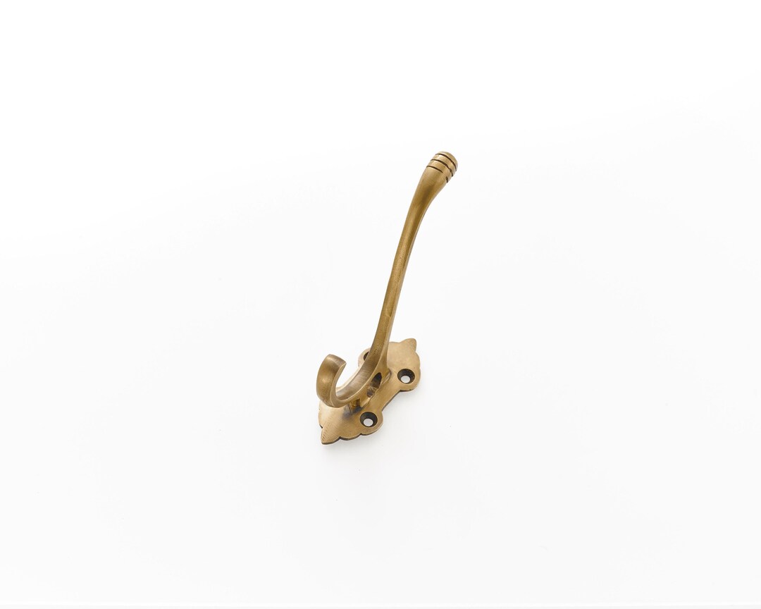 Victorian Brass Hook. English Interior. Interior Style Hook. Art Deco ...