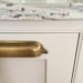 Drawer Cup Handles. Front Fixing Solid Brass Drawer Pulls. Perfect for ...
