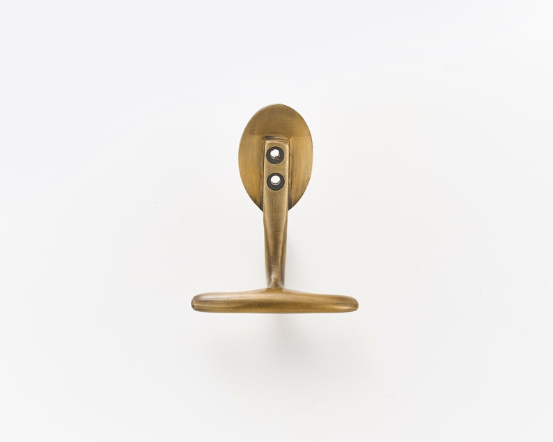 Brass coat hooks. Curtain ties back. Vintage door hooks Coat | Etsy