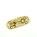 Brass Lock / Catch. Perfect for Keeping Small Drawers and Doors Closed ...