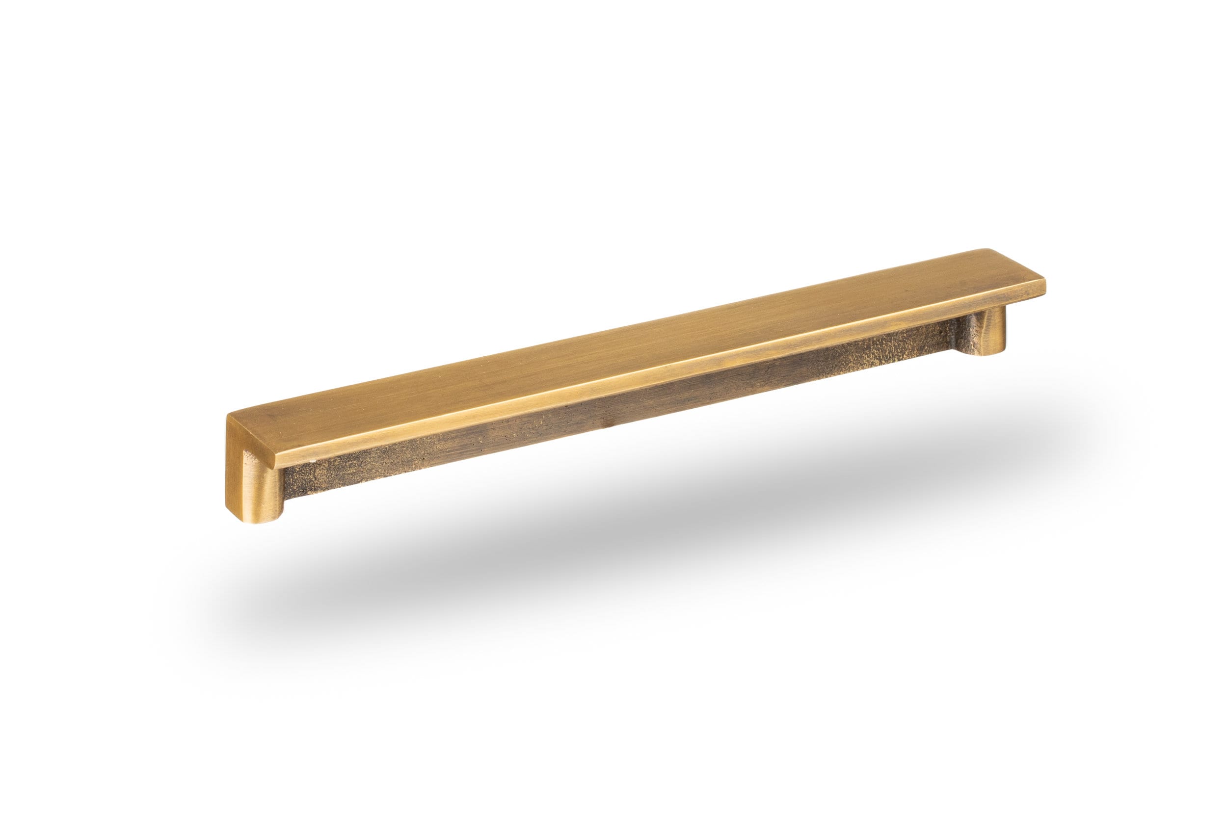 L Shaped Solid Brass Kitchen Drawer Handles. This Style is - Etsy UK