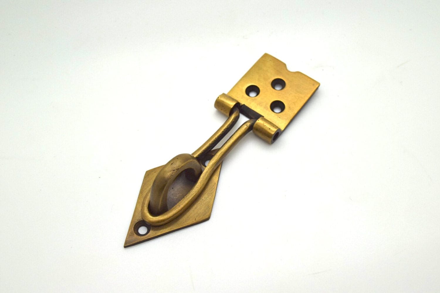 Brass Box Latch for Padlocks - Etsy UK