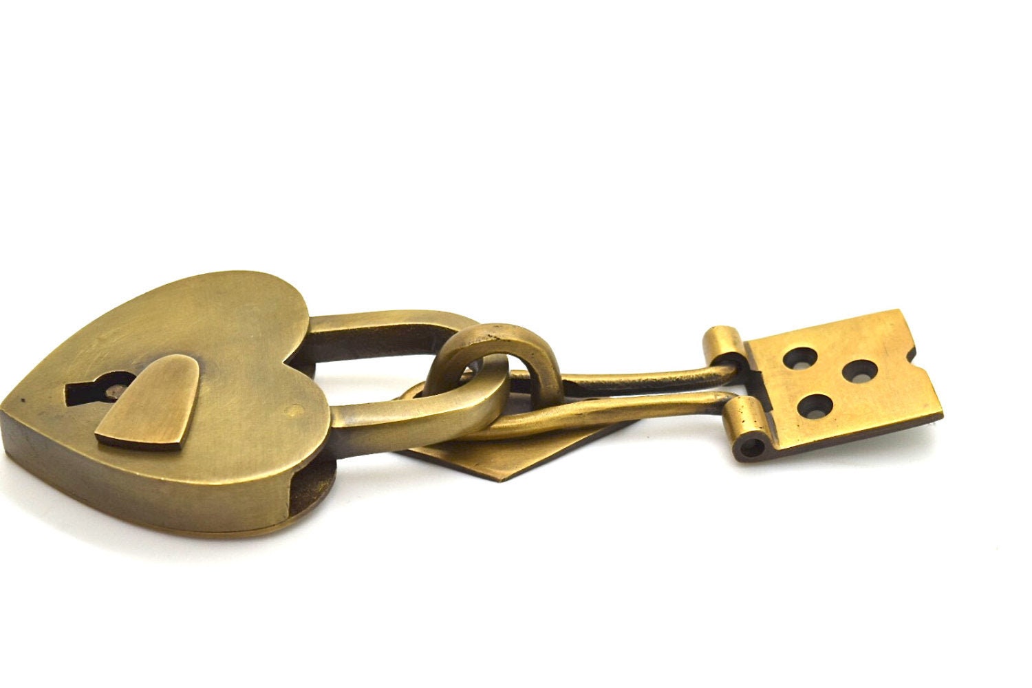 Brass Box Latch for Padlocks - Etsy UK