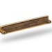 L Shaped Solid Brass Kitchen Drawer Handles. This Style is Available in ...