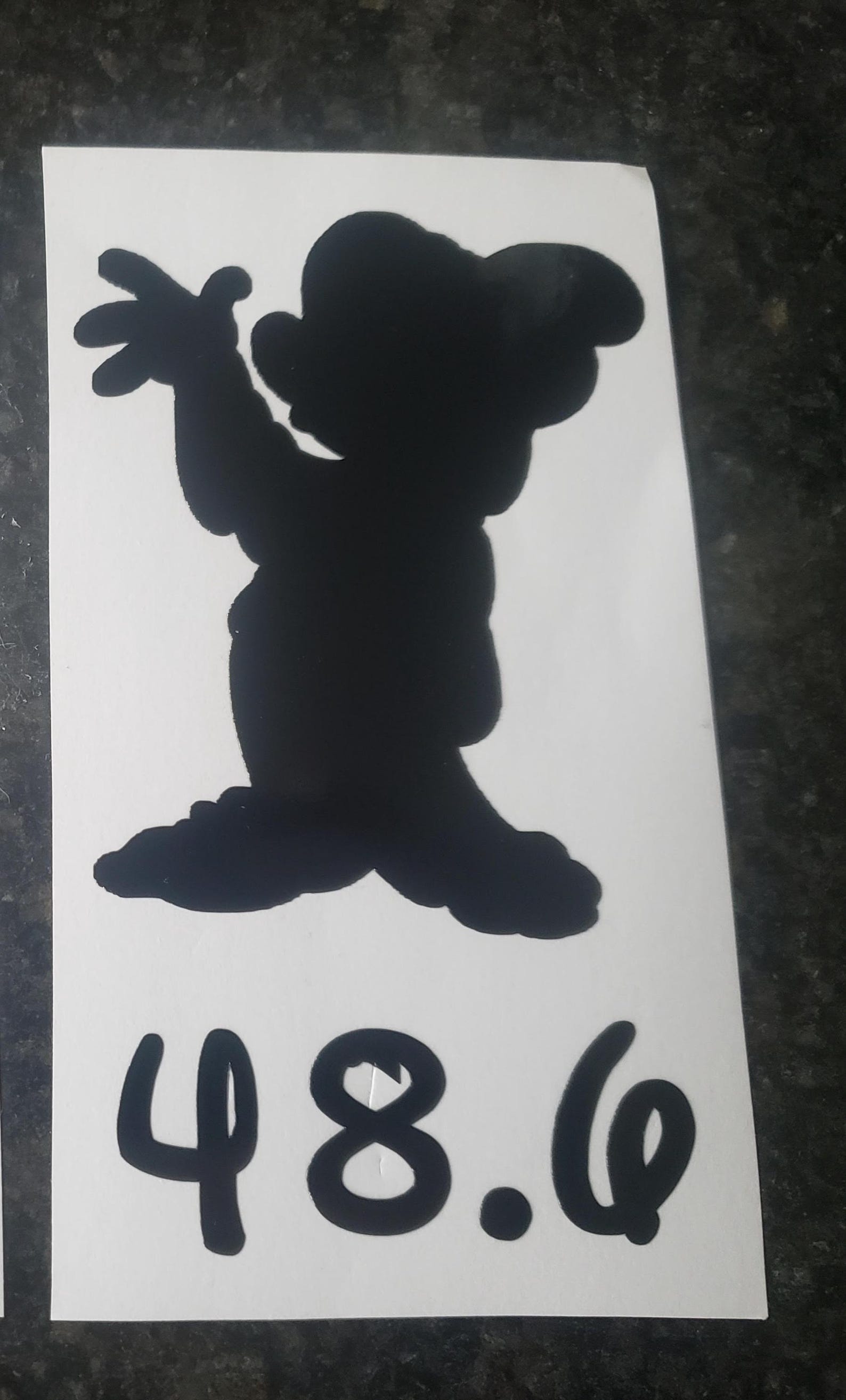 Rundisney Vinyl Decals - Etsy