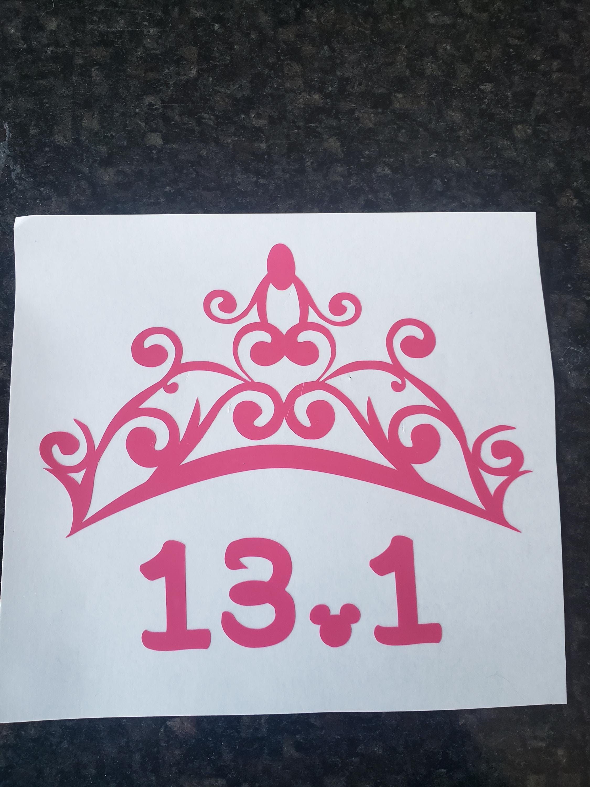 Rundisney Vinyl Decals - Etsy
