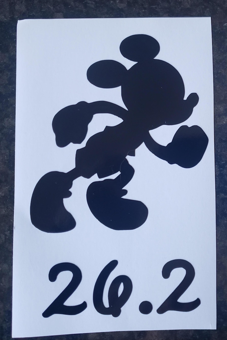 Rundisney Vinyl Decals - Etsy