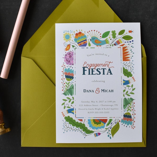 Engagement Fiesta - Etsy
