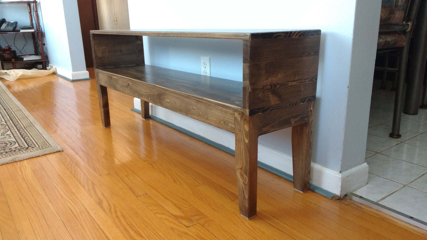 Small TV Stand / Media Console | Etsy