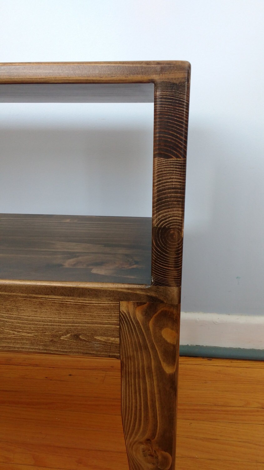 Small TV Stand / Media Console | Etsy