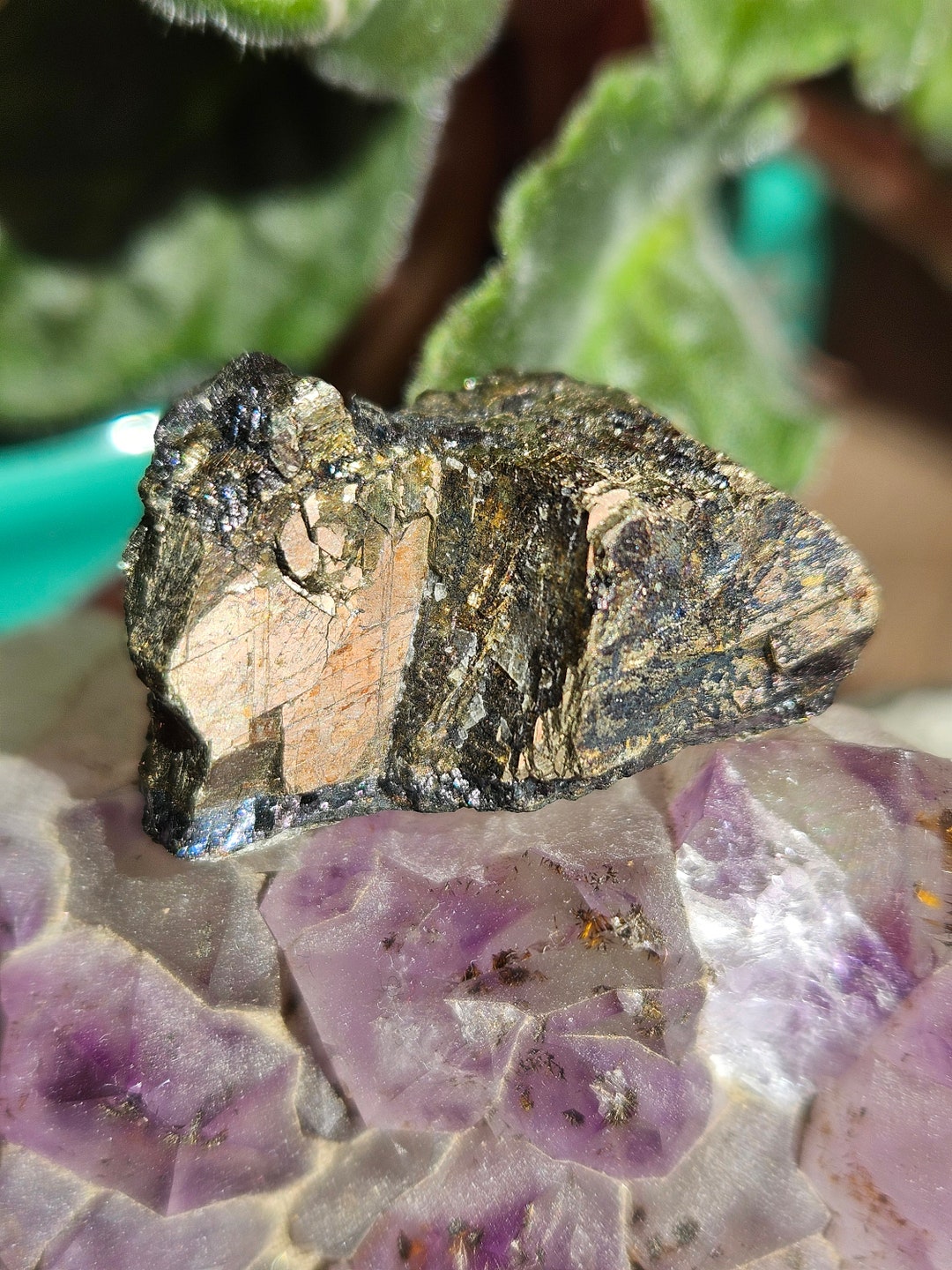 Millerite & Bornite | Levack Mine | Ontario, Canada - Etsy