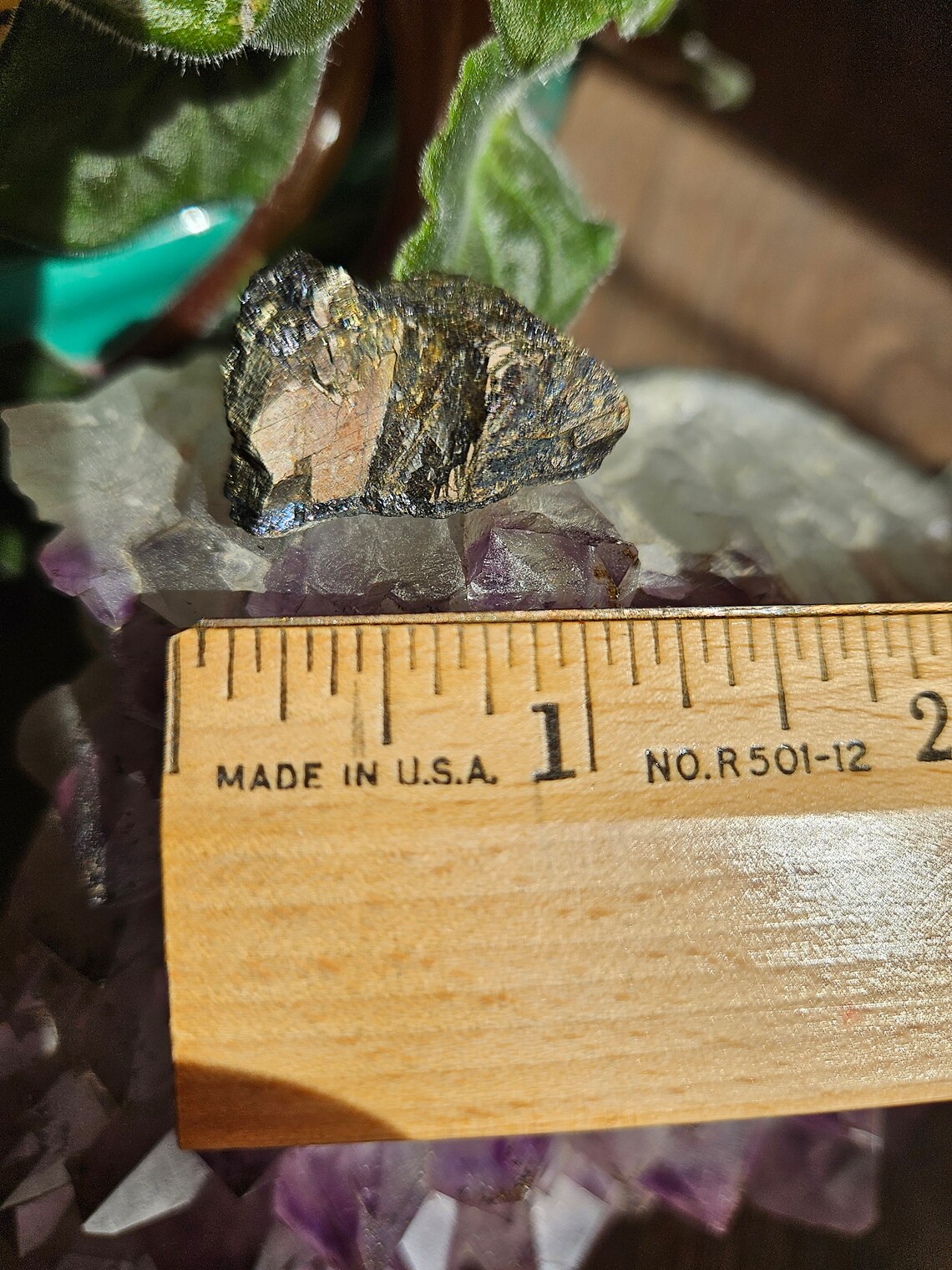 Millerite & Bornite | Levack Mine | Ontario, Canada - Etsy