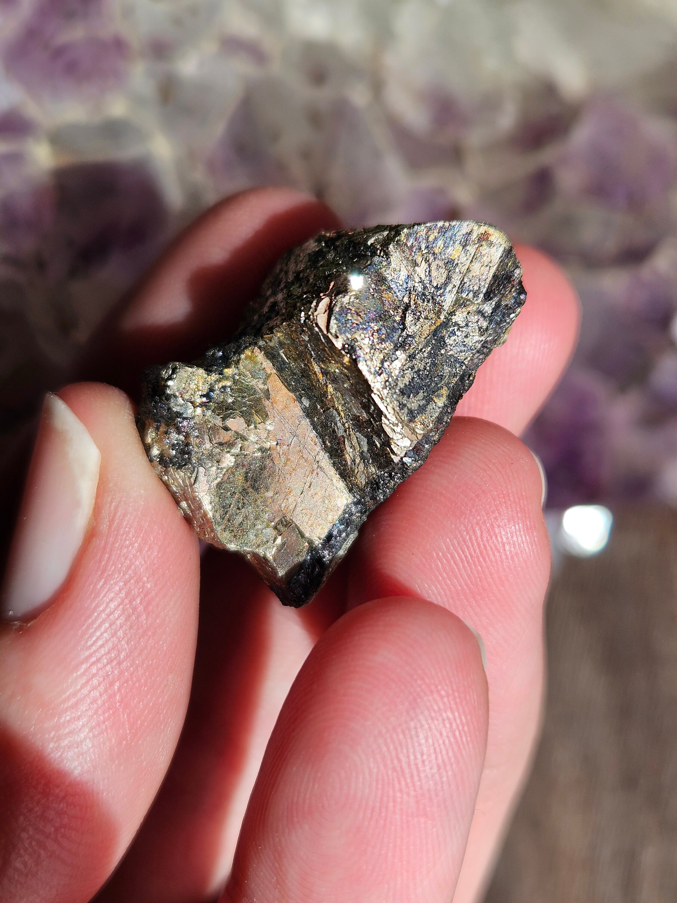 Millerite & Bornite | Levack Mine | Ontario, Canada - Etsy