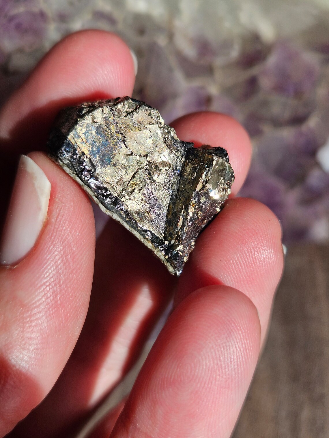 Millerite & Bornite | Levack Mine | Ontario, Canada - Etsy