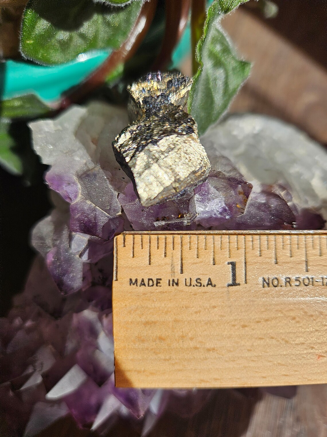 Millerite & Bornite | Levack Mine | Ontario, Canada - Etsy