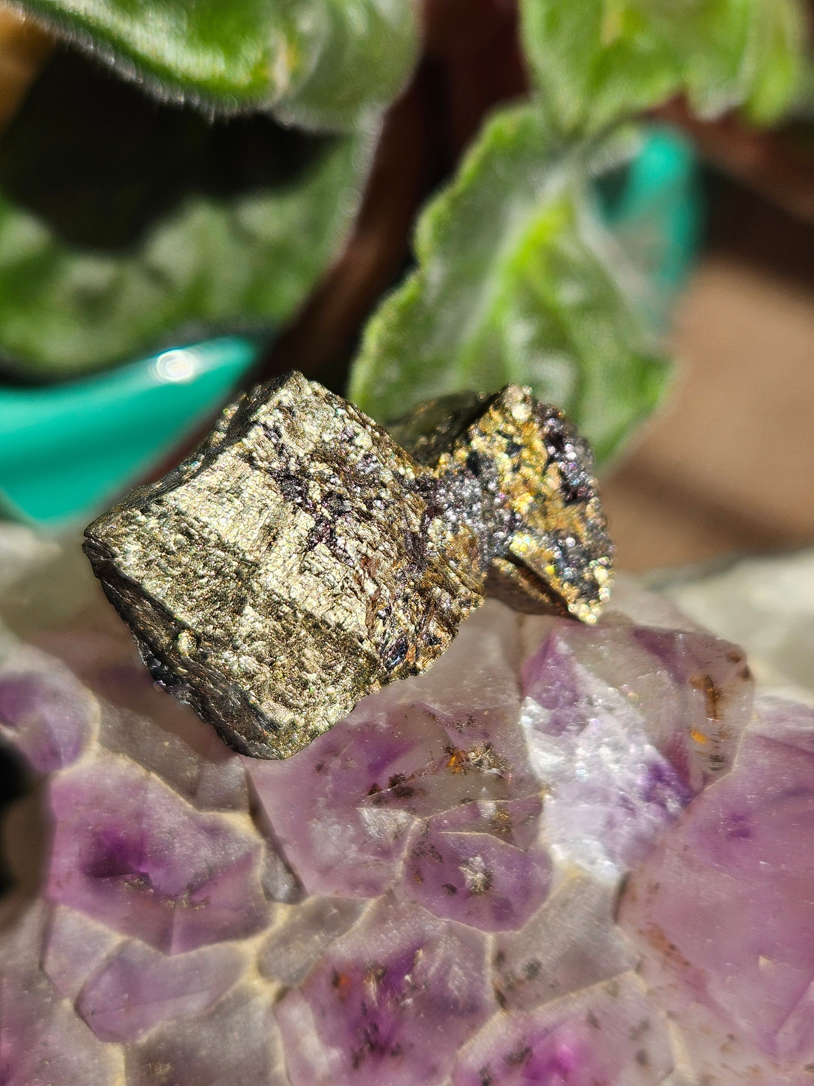 Millerite & Bornite | Levack Mine | Ontario, Canada - Etsy