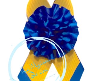 Ukrainian Flag Pin Sunflower Ribbon Lapel Pins Ukraine - Etsy