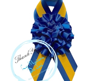 Ukrainian Flag Pin Sunflower Ribbon Lapel Pins Ukraine - Etsy