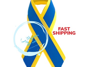 Ukrainian Flag Pin Sunflower Ribbon Lapel Pins Ukraine - Etsy