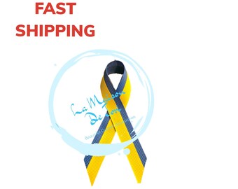 Ukrainian Flag Pin Sunflower Ribbon Lapel Pins Ukraine - Etsy