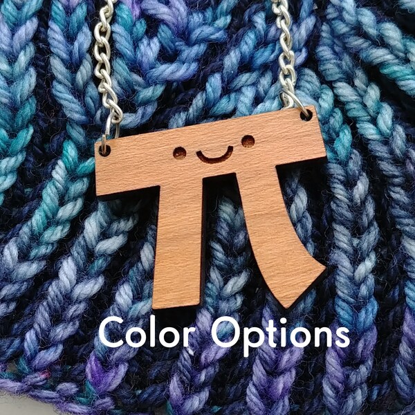 Pi Necklace - Etsy