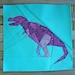 Dinosaur Quilt Bundle, FPP Pattern, Foundation Paper Pieced, Quilt ...