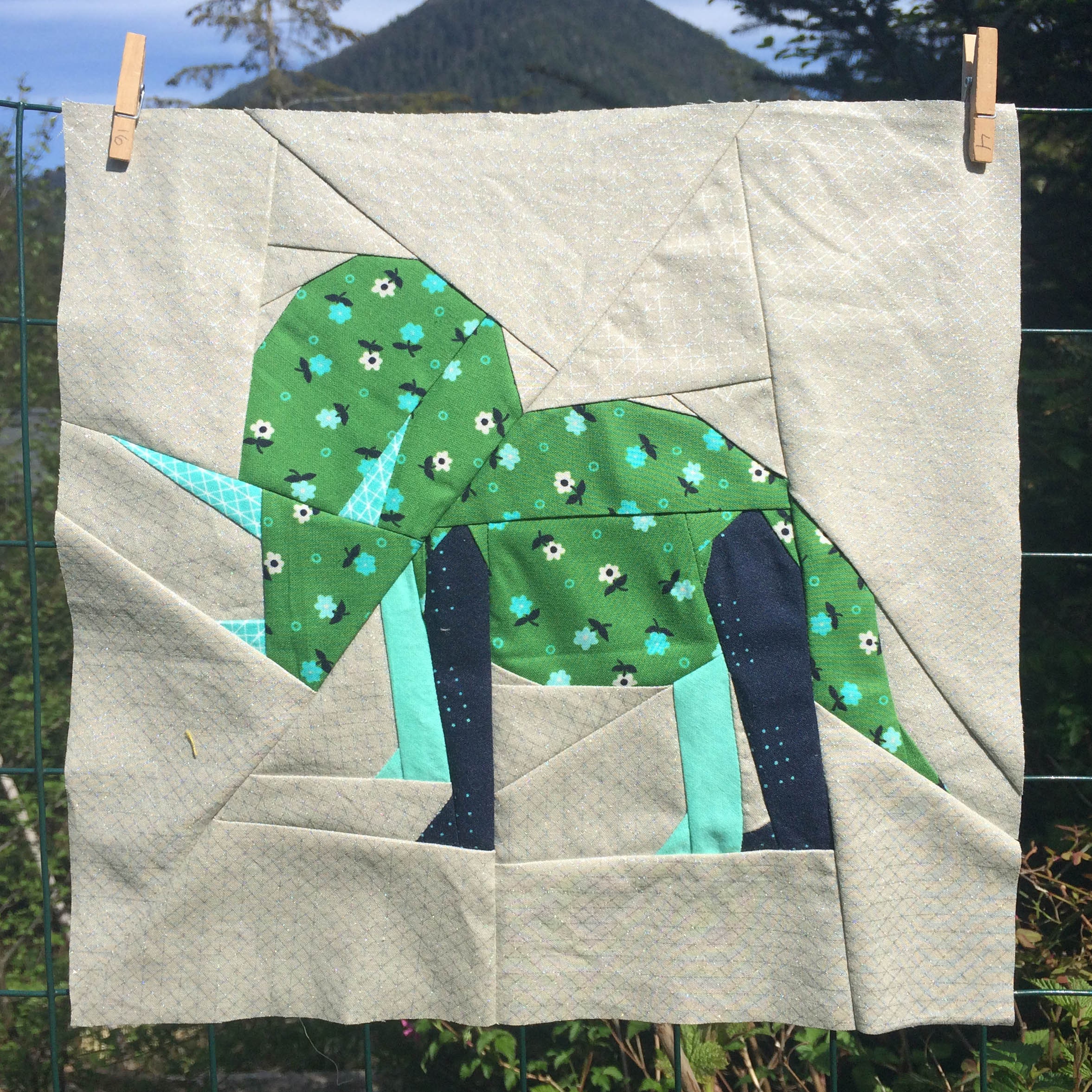 Dinosaur Quilt Bundle FPP Pattern Foundation Paper Pieced | Etsy