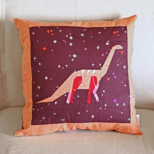 Dinosaur Quilt Bundle, FPP Pattern, Foundation Paper Pieced, Quilt ...