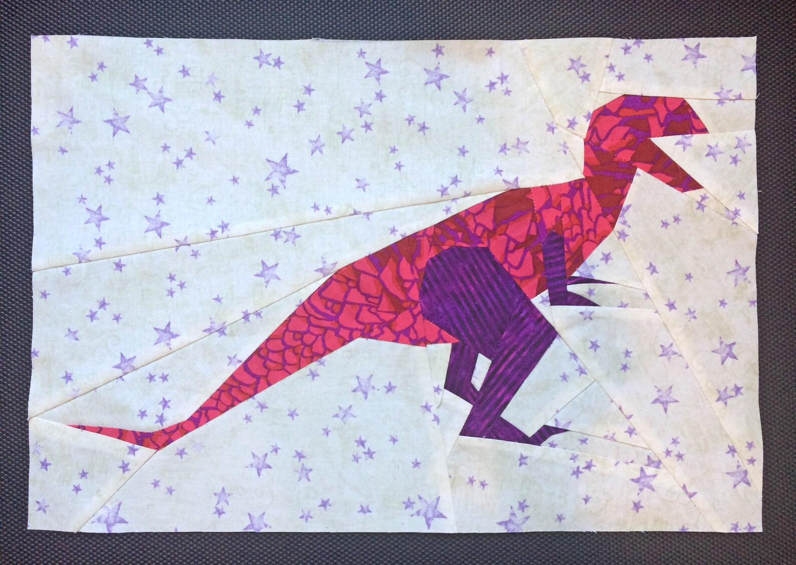 Dinosaur Quilt Bundle FPP Pattern Foundation Paper Pieced | Etsy