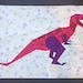 Dinosaur Quilt Bundle, FPP Pattern, Foundation Paper Pieced, Quilt ...