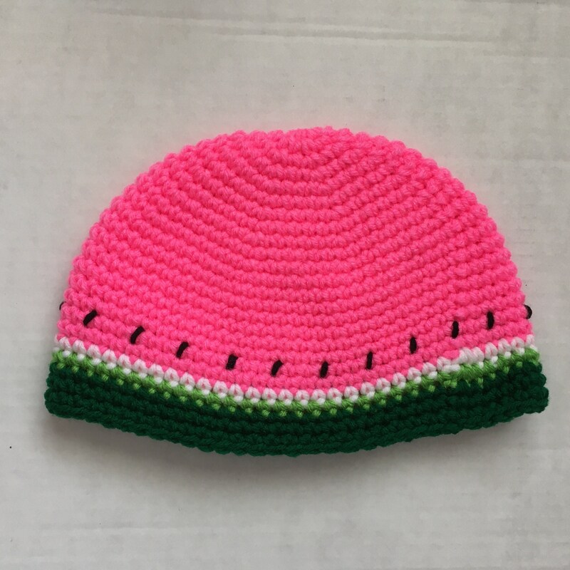 Watermelon Hat - Etsy
