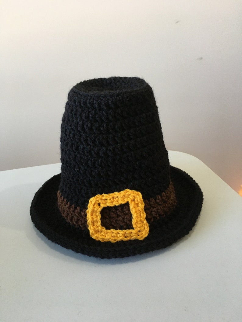Pilgrim Hat, Thanksgiving Costume Hat Seasonal - Etsy