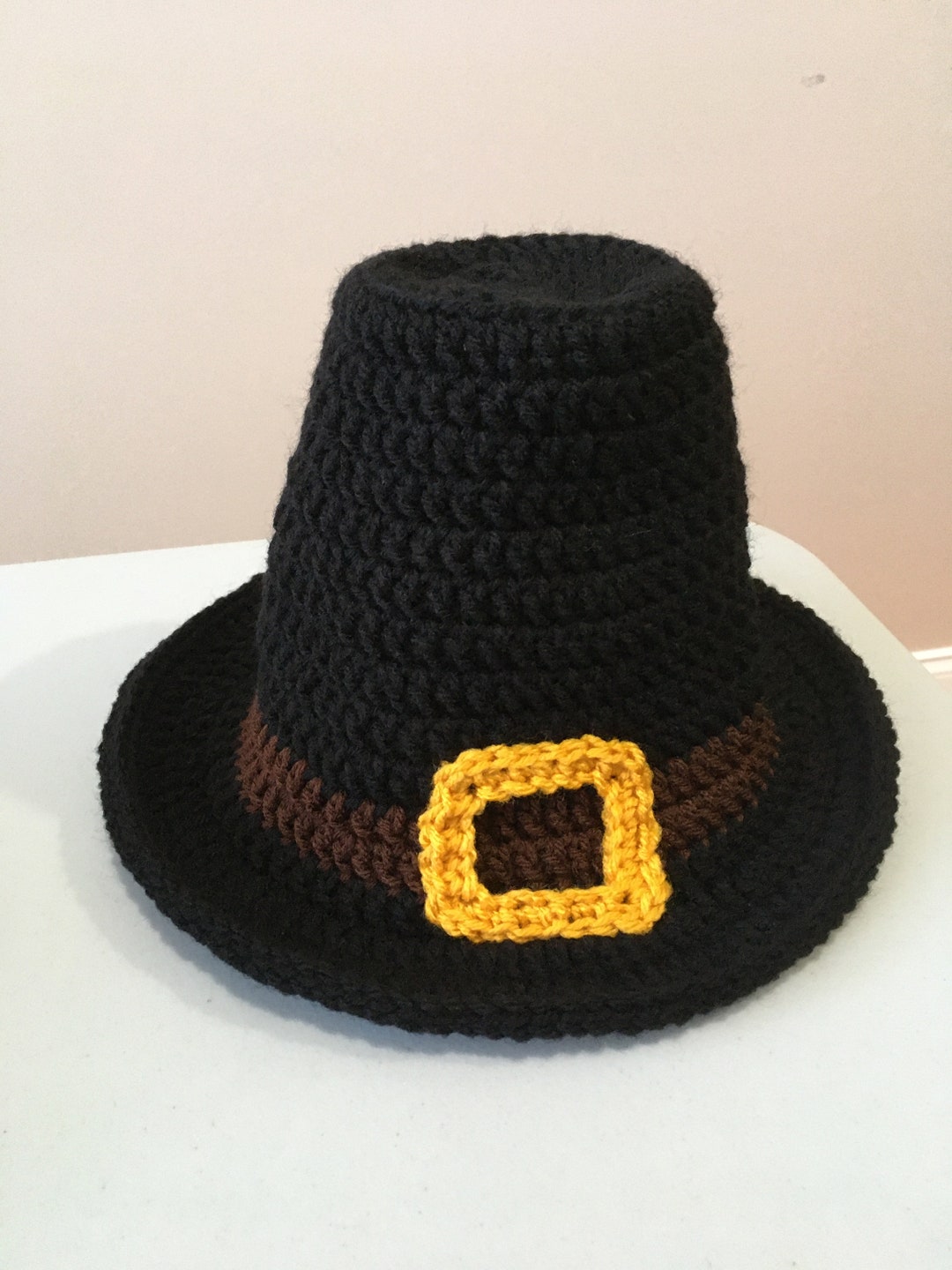 Pilgrim Hat, Thanksgiving Costume Hat - Seasonal - Etsy