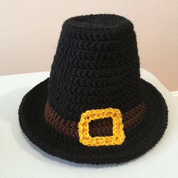 Pilgrim Hat - Etsy