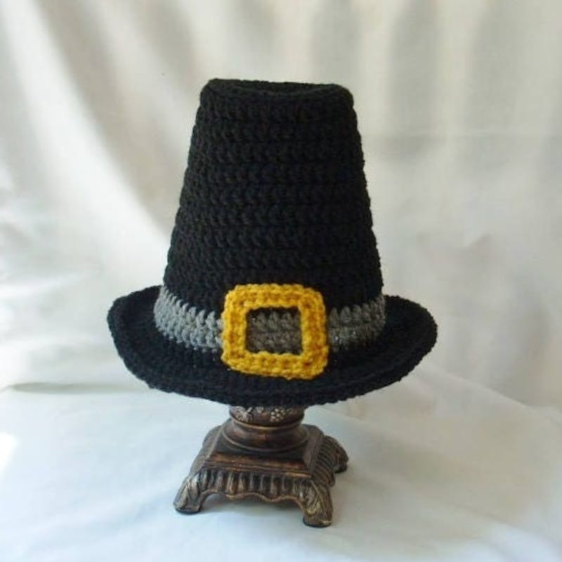 Pilgrim Hat - Etsy
