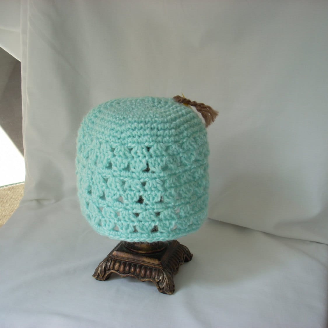 Toddler Spring Crochet Hat, Lacy Pastel Knit Beanie - Etsy