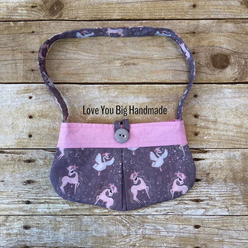 Little Girl Unicorn Purse - Etsy