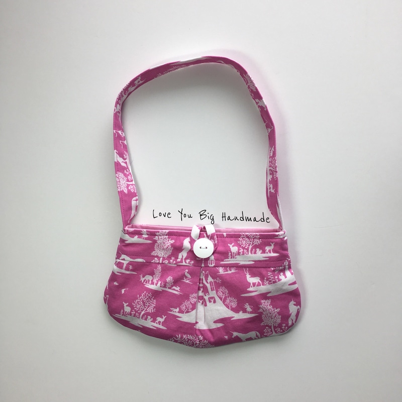 Little Girl Princess Purse - Etsy