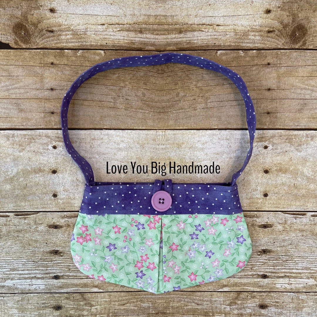 Little Girl Purse, Toddler Purse, Little Girls Bag, Girls Accessories ...