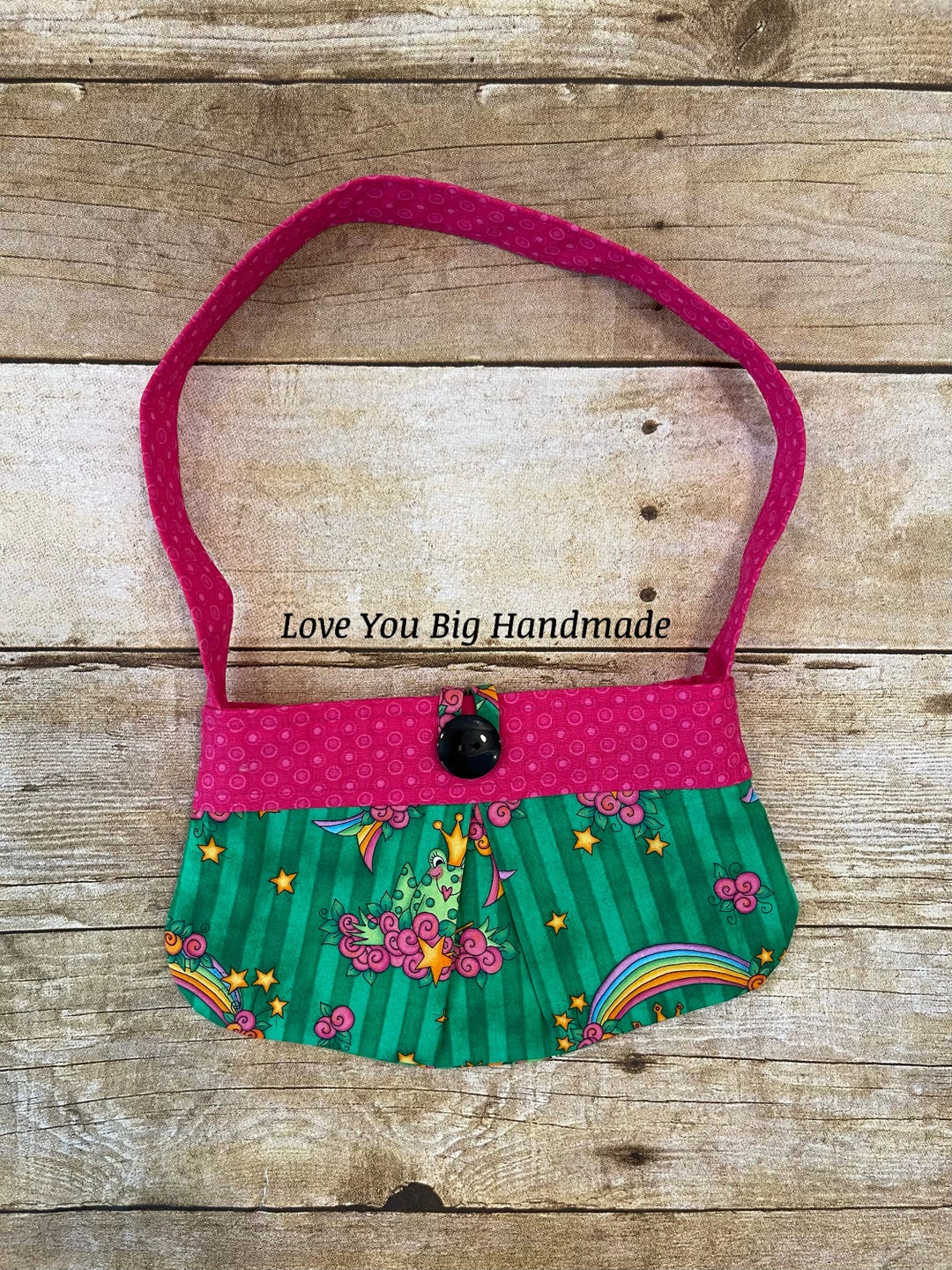 Little Girl Purse, Toddler Purse, Little Girls Bag, Girls Accessories ...